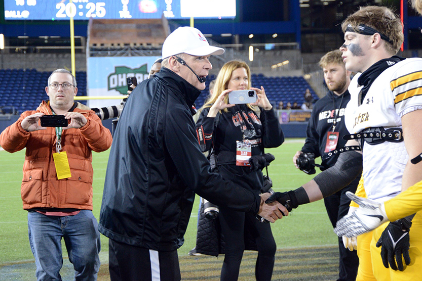 Parry reflects on officiating state championship | News, Sports, Jobs ...